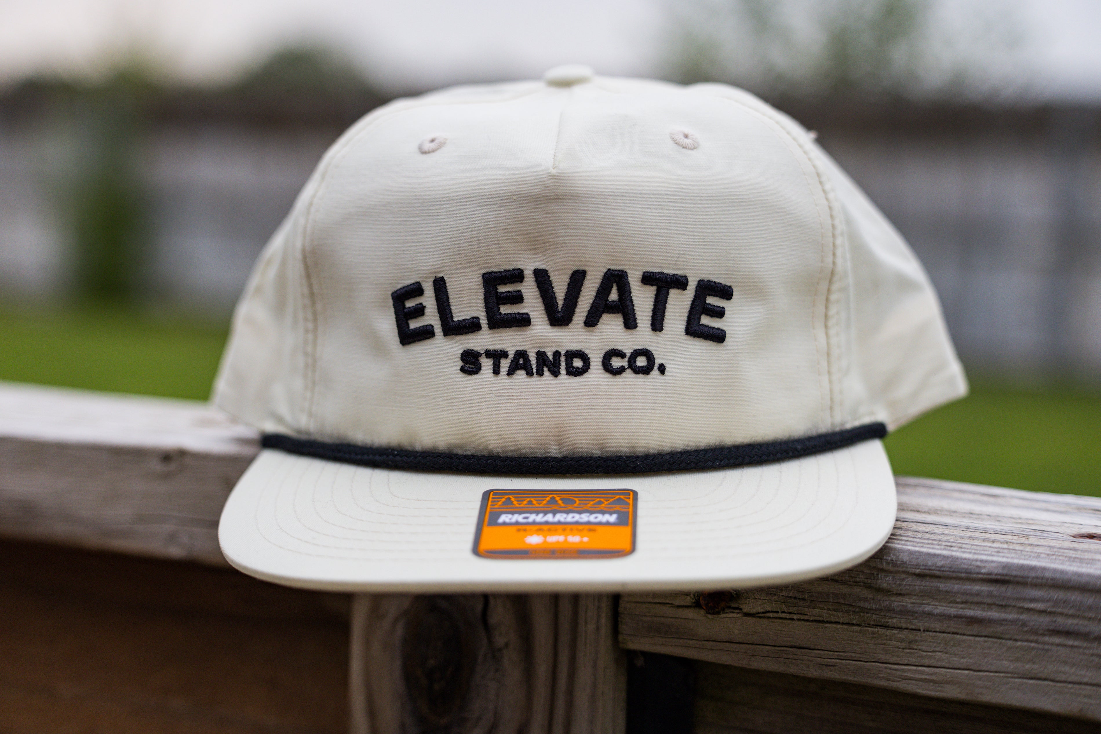 Cream Rope Hat – Elevate Stand Co.