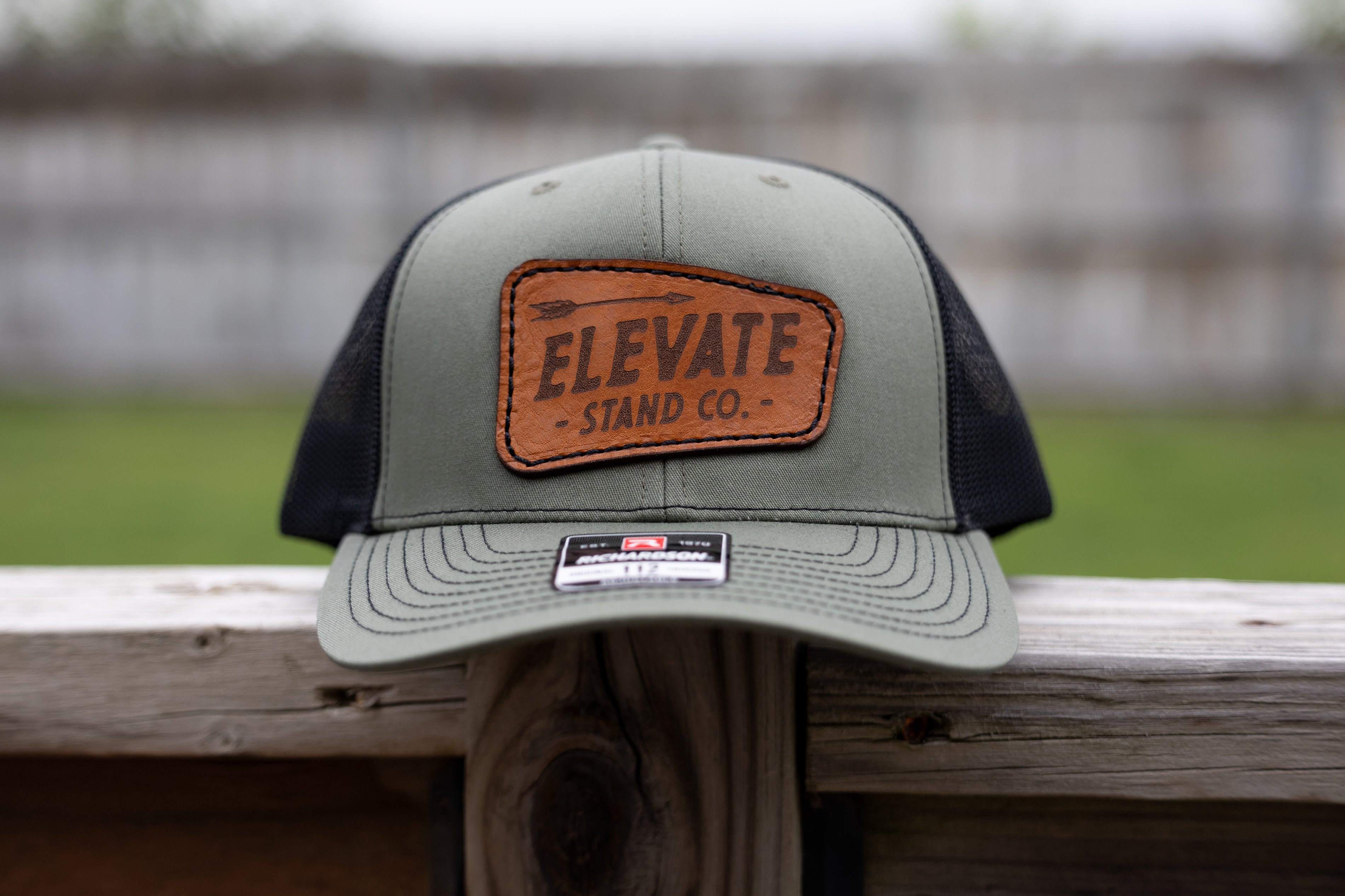 Vintage Olive Richardson 112 – Elevate Stand Co.