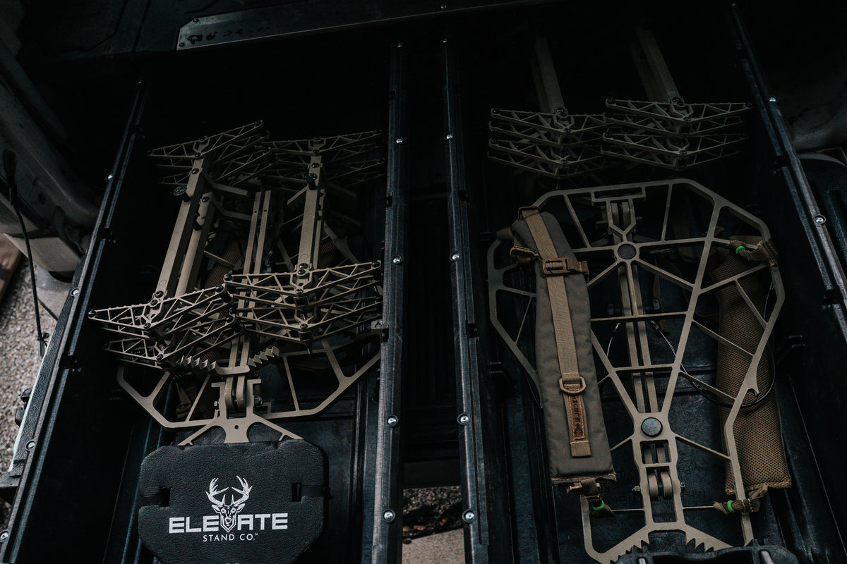 Elevate Stand Co. | Lightweight Tree Hang On Stands | Climbing Sticks