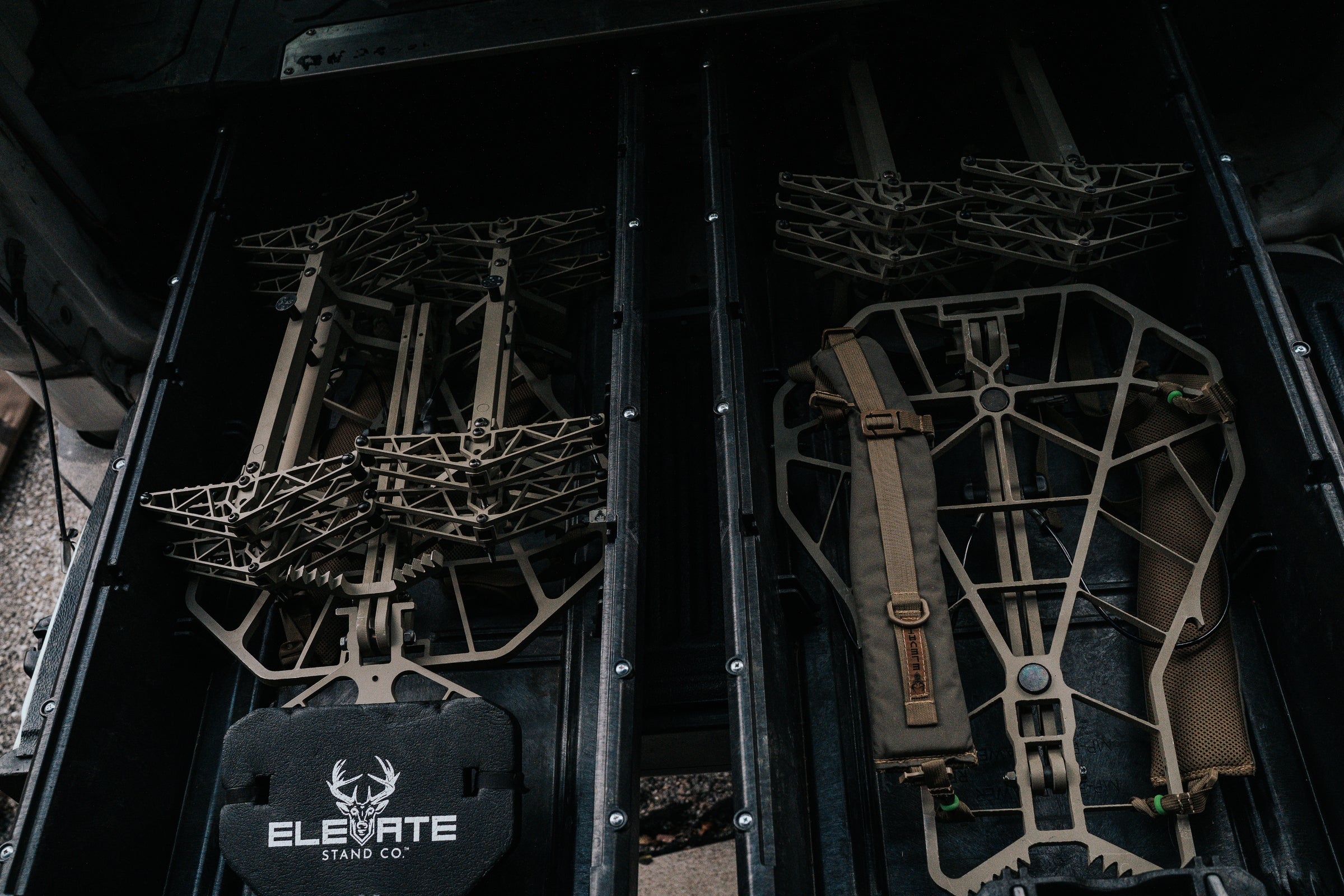 Elevate Stand Co. | Lightweight Tree Hang On Stands | Climbing Sticks