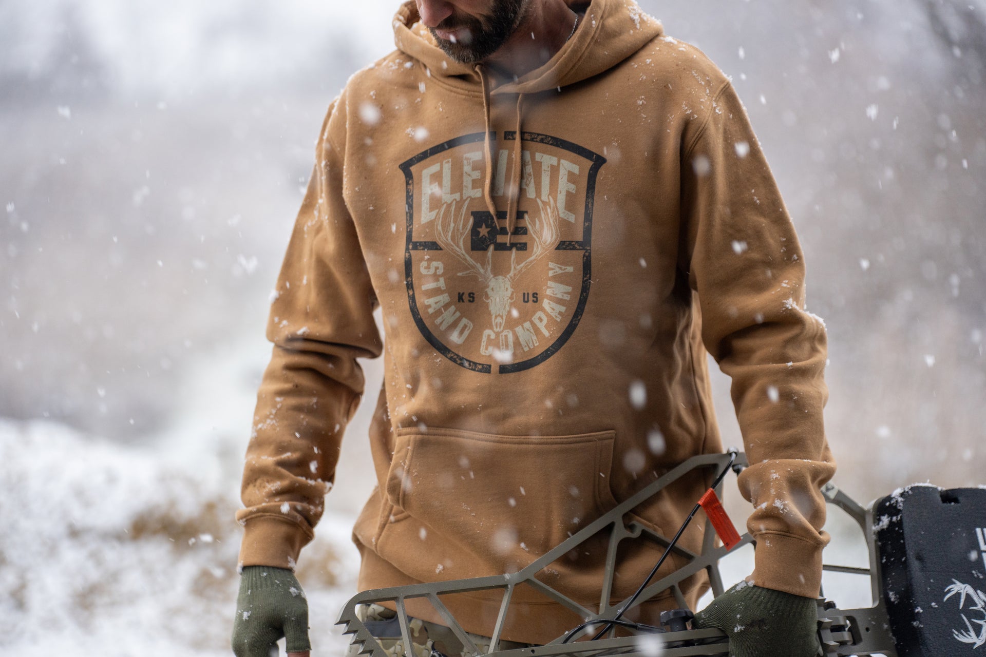 Elevate Stand Co. | Lightweight Tree Hang On Stands | Climbing Sticks