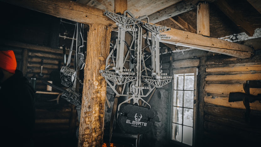 Elevate Stand Co. | Lightweight Tree Hang On Stands | Climbing Sticks