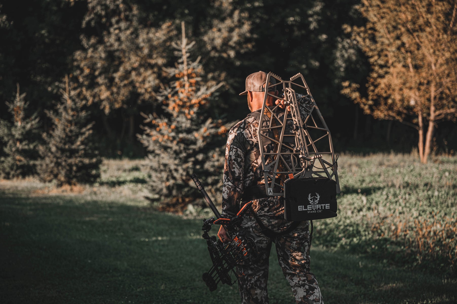 Elevate Stand Co. | Lightweight Tree Hang On Stands | Climbing Sticks