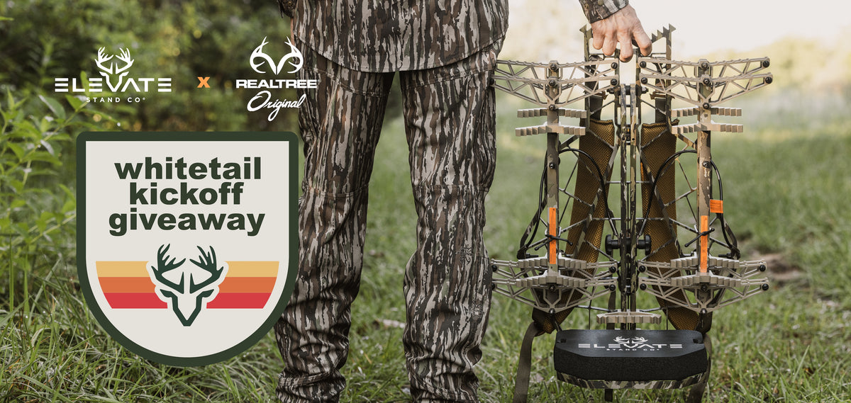Whitetail Kickoff Giveaway – Elevate Stand Co.