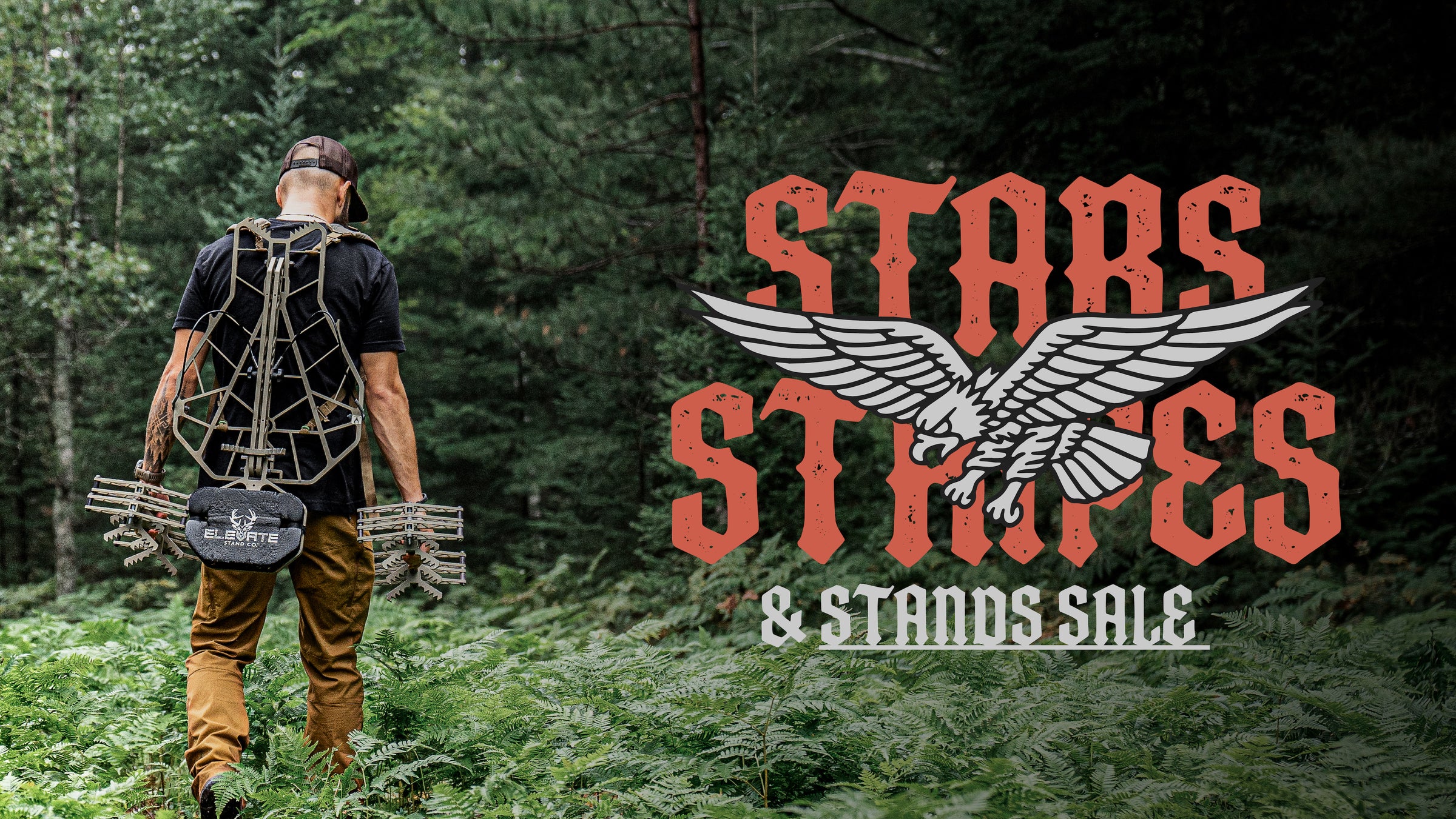 Elevate Stand Co. | Lightweight Tree Hang On Stands | Climbing Sticks