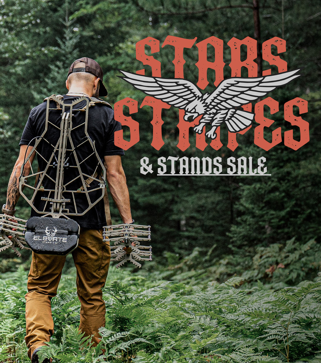 Elevate Stand Co. | Lightweight Tree Hang On Stands | Climbing Sticks