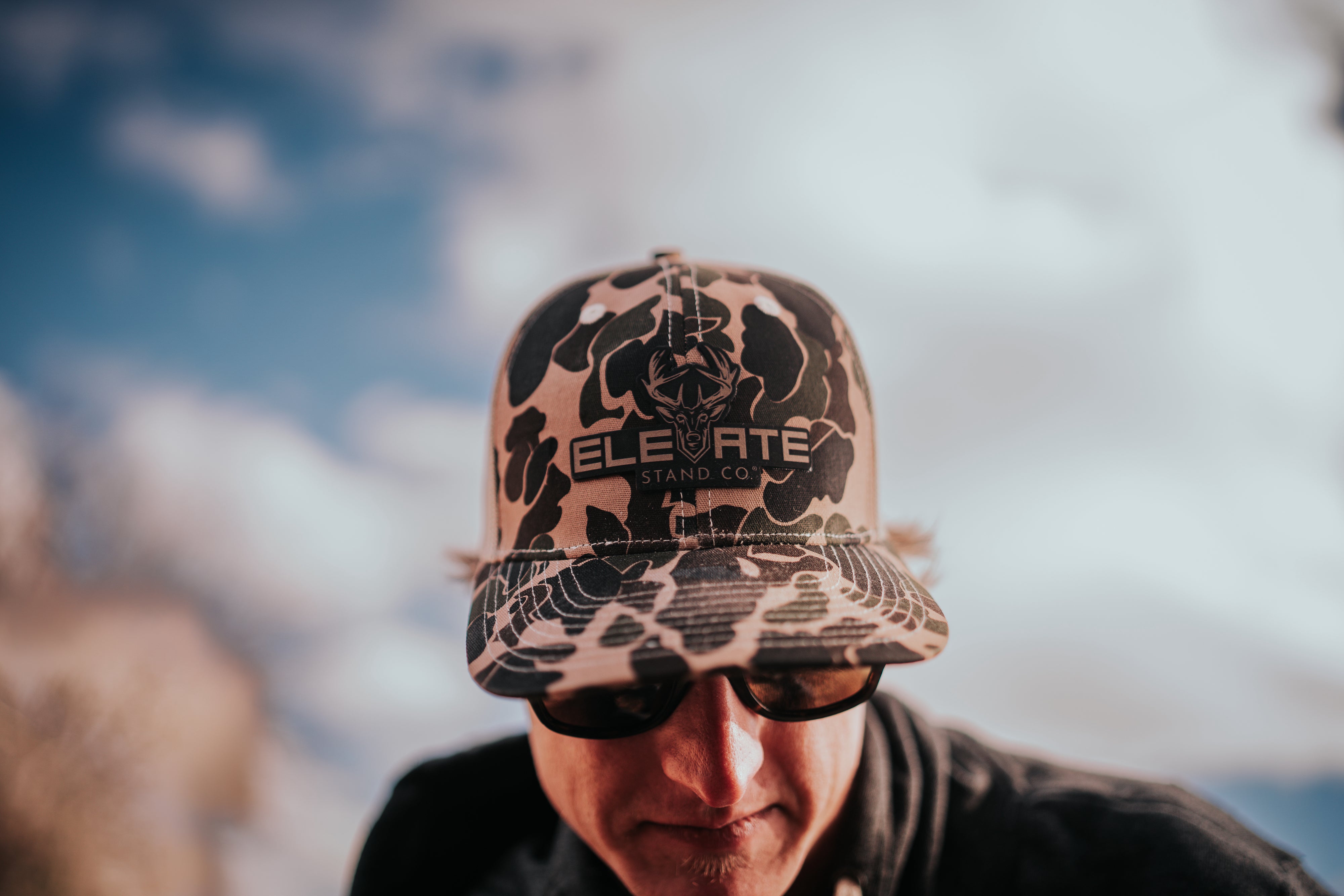 Old School Logo Hat – Elevate Stand Co.