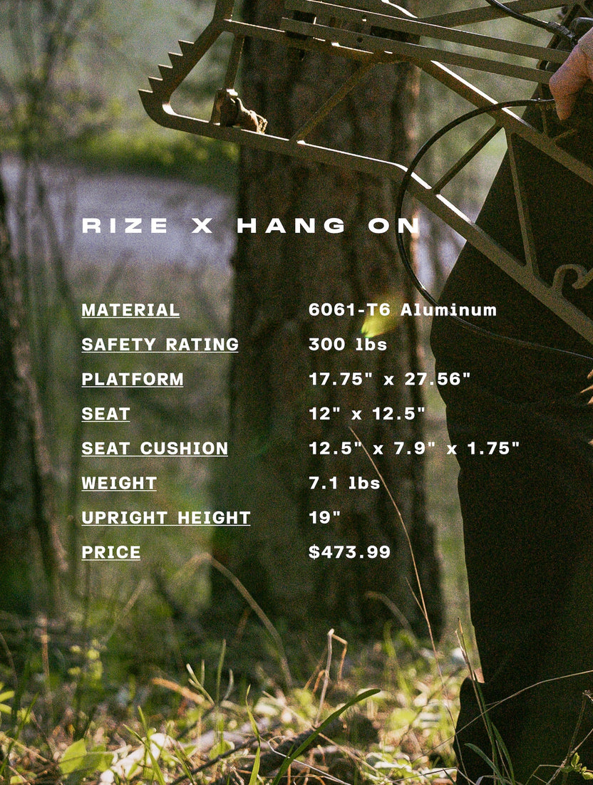 Rize X Hang On – Elevate Stand Co.