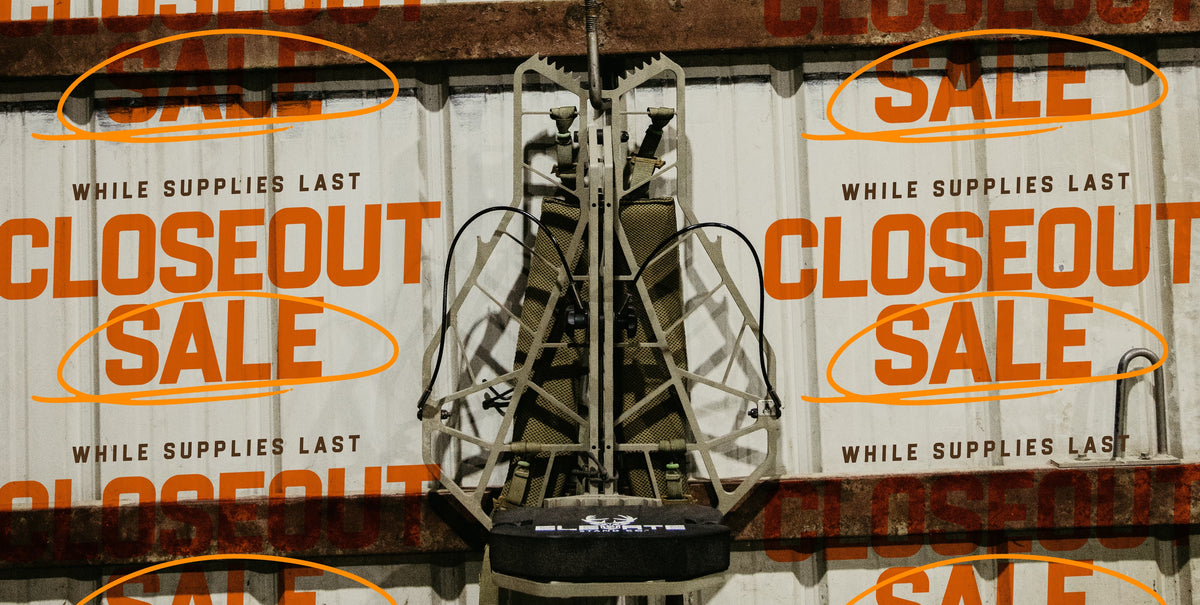 Elevate Stand Co. | Lightweight Tree Hang On Stands | Climbing Sticks