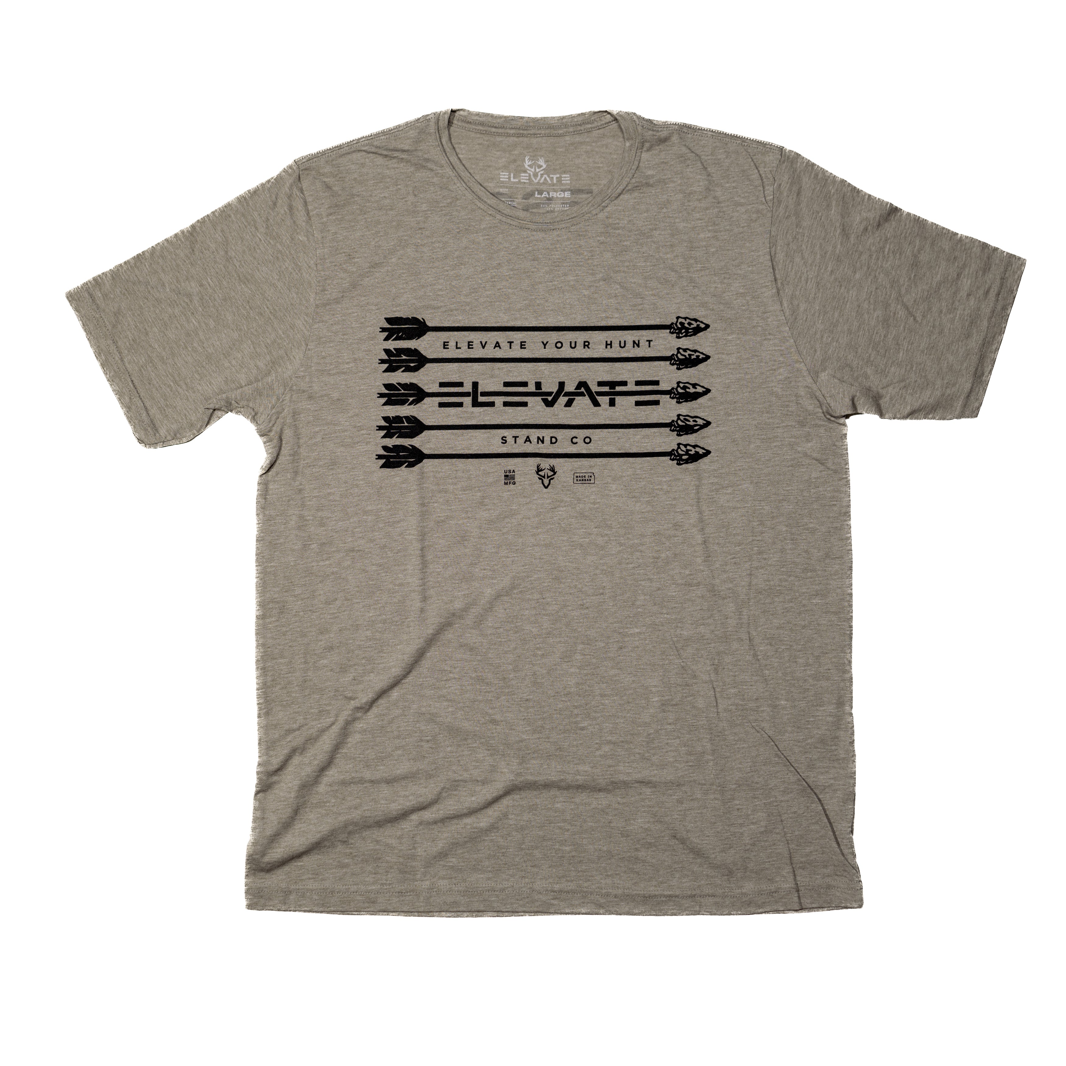 True Aim Tee – Elevate Stand Co.