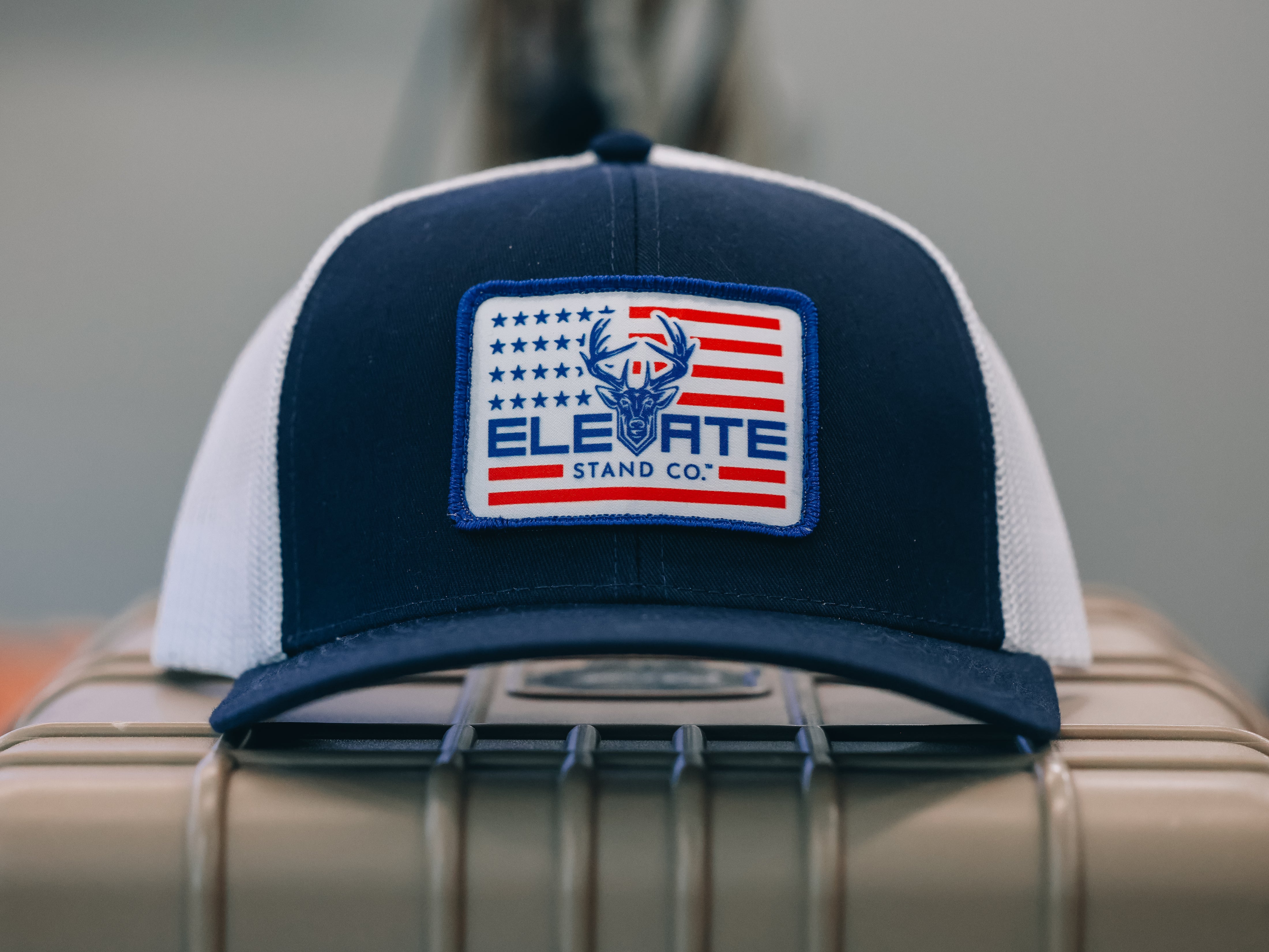 Elevate Flag Hat – Elevate Stand Co.
