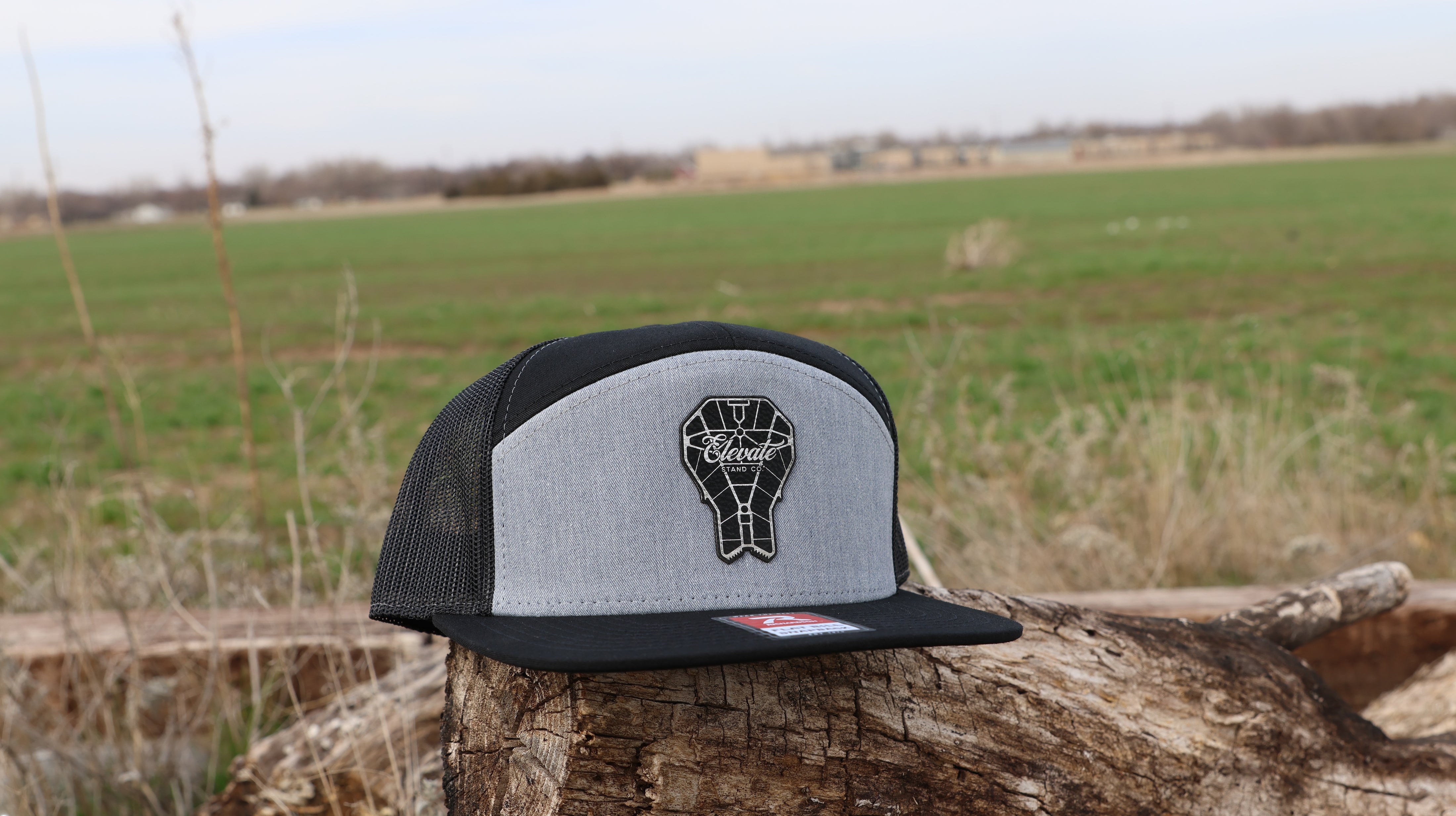 Ultra Patch Seven-Panel Hat – Elevate Stand Co.